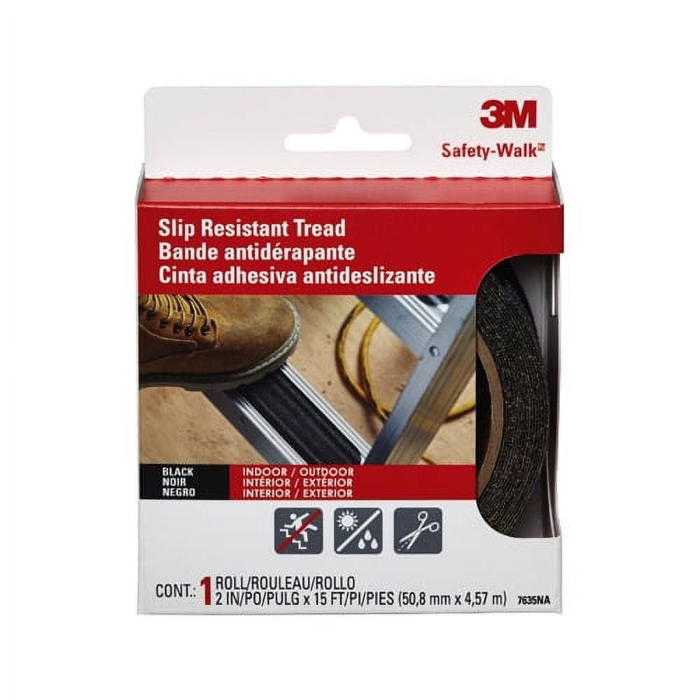 3M COMPANY 7639 6PK2x9 Step Tread Strip - Walmart.com
