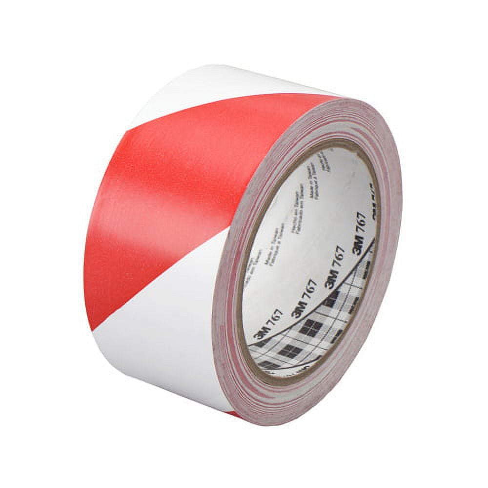 3M COMPANY 767DC 2x36 RED/White SafeStripe - Walmart.com