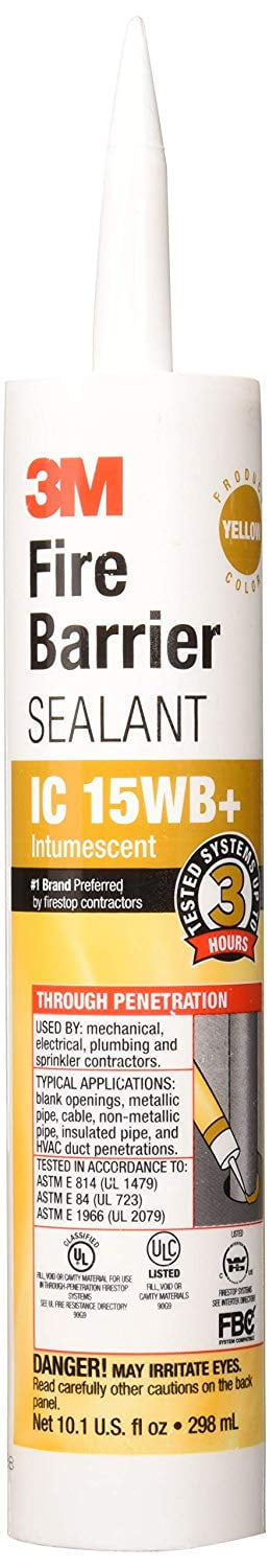 3M COMPANY IC 15WB 10.1-Ounce Fire Caulk - Walmart.com
