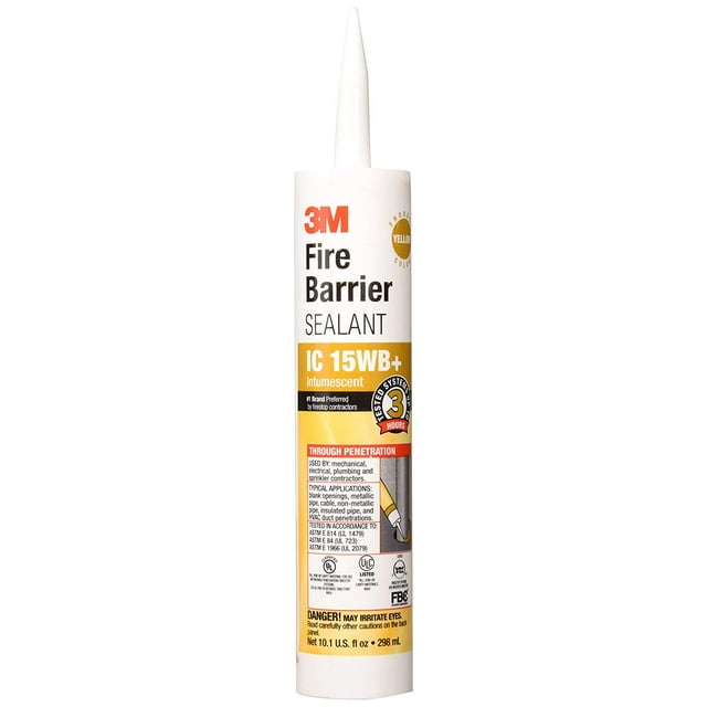 3M COMPANY IC 15WB 10.1-Ounce Fire Caulk - Walmart.com