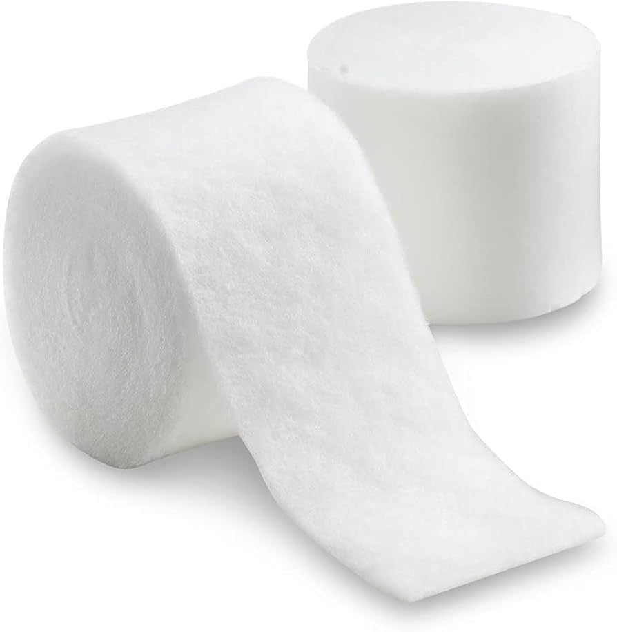 3M Comfort Cast Padding Undercast for Wound Care, 2 Inch X 4 Yard ...