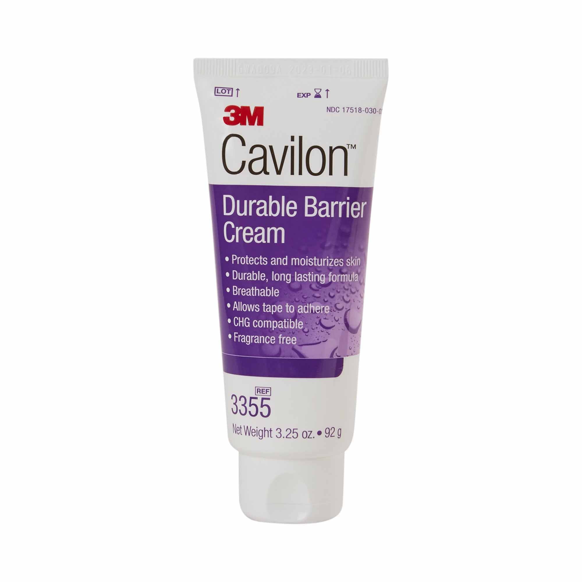 3M Cavilon Durable Barrier Cream, 3.25 Oz. HSA/FSA Eligible - Walmart.com
