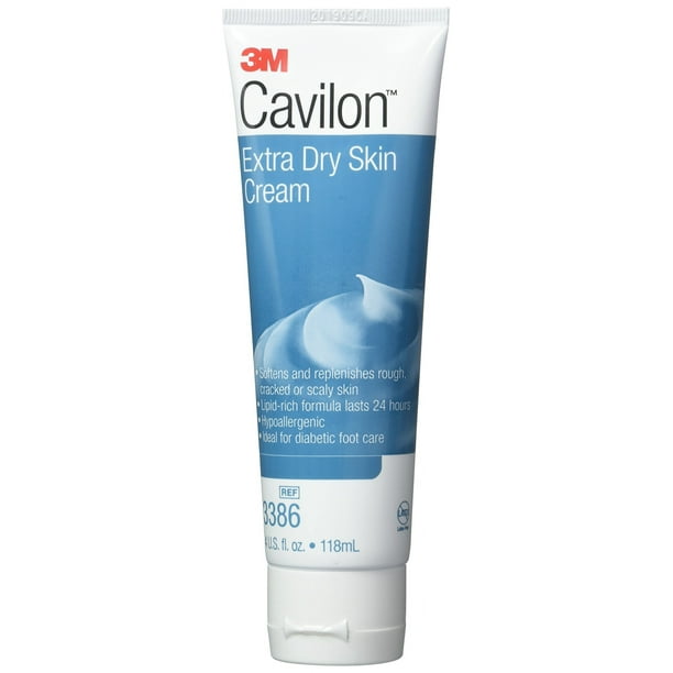 3M Cavilon Extra Dry Skin Cream 4 U.S. fl. oz. (118ml) - Walmart ...