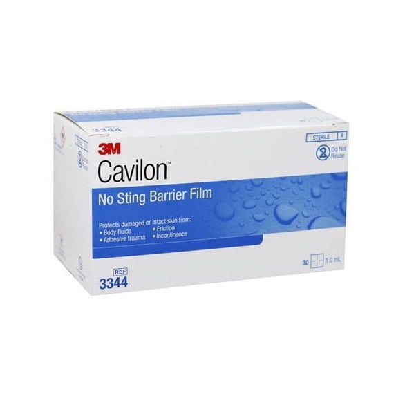 Cavilon No Sting Barrier Film, 1 mL Packets, Waterproof Hypoallergenic ...