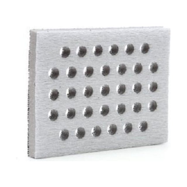 3M Clean Sanding Interface Pad 28324, 3 in x 4 in x 1/2 in 33 Holes ...