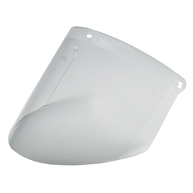 3M? Clear Propionate Faceshield W96, 82700-00000, Molded - Walmart.com