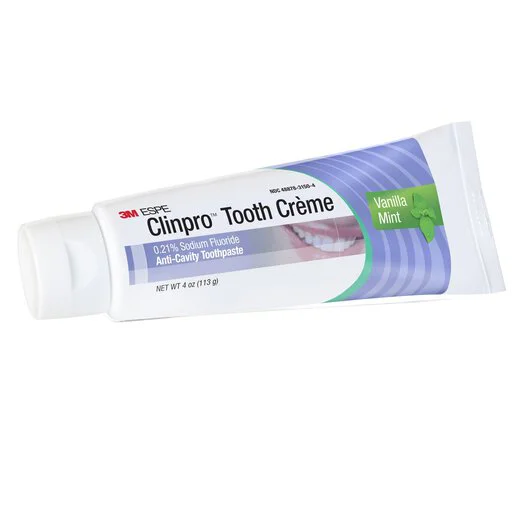 3M Clinpro Sodium Fluoride, Tri-Calcium Phosphate Toothpaste, Vanilla ...