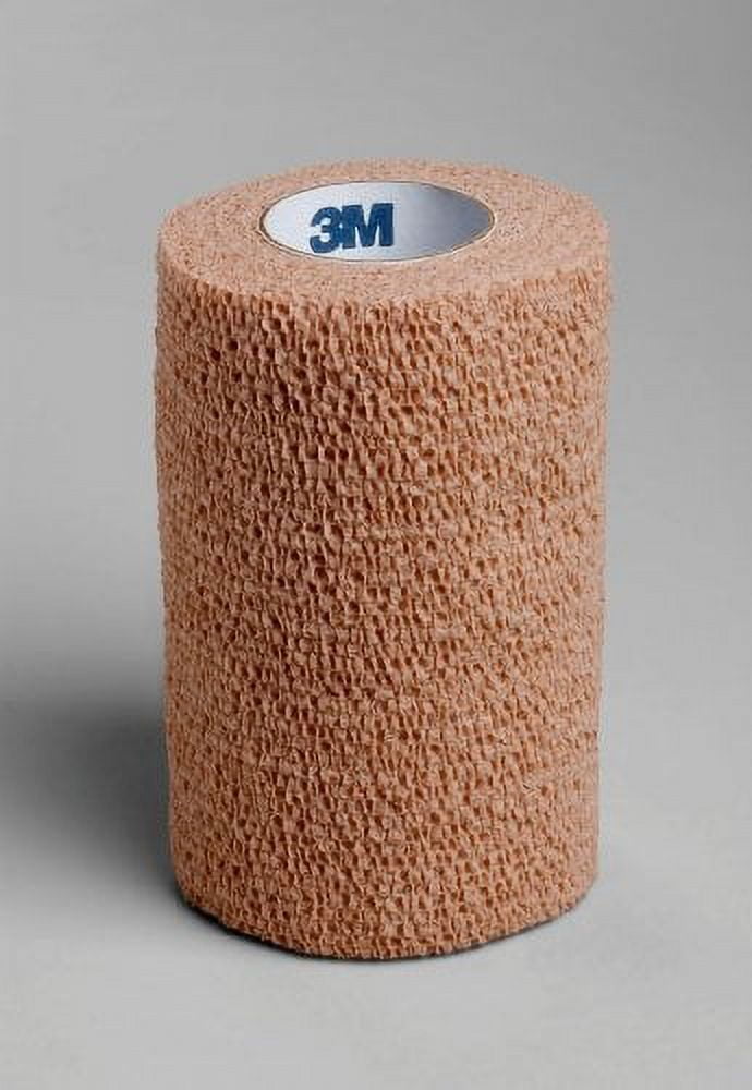 3M Coban Self-Adherent Wrap ''Tan, 4 x 5 yds, Sterile, 1 Count ...
