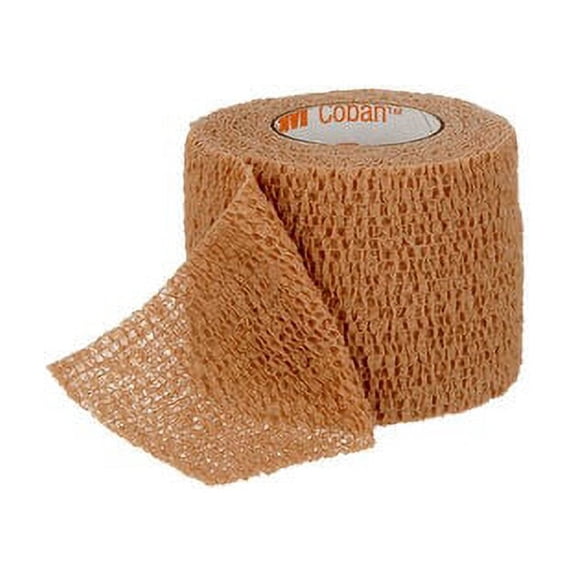 3M Medical Wound Wrap, Coban 2 Inch X 5 Yard, First Aid Adhering ...