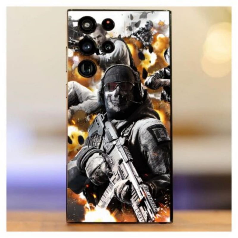 3M Colorful Pattern Matte Skin Film Full Body Phone Sticker For SAMSUNG ...