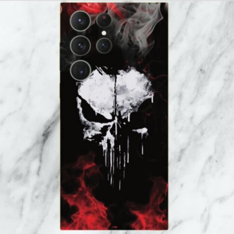 3M Colorful Pattern Matte Skin Film Full Body Phone Sticker For SAMSUNG ...