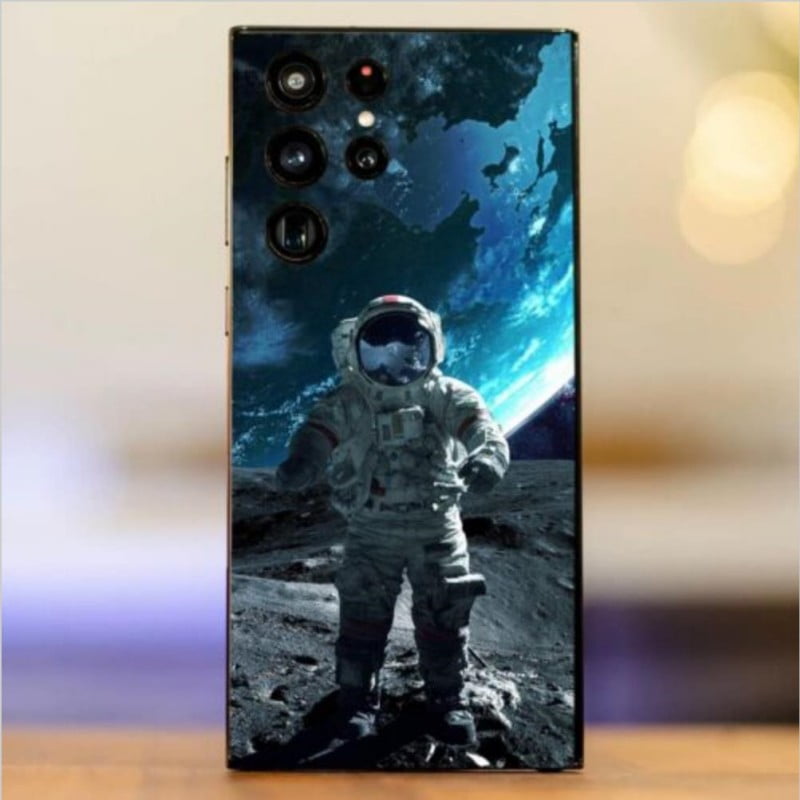 3M Colorful Pattern Matte Skin Film Full Body Phone Sticker For SAMSUNG ...