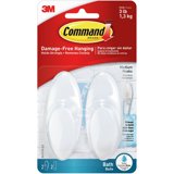 3M Command Medium Hanging Hooks, 2-Pack - Walmart.com