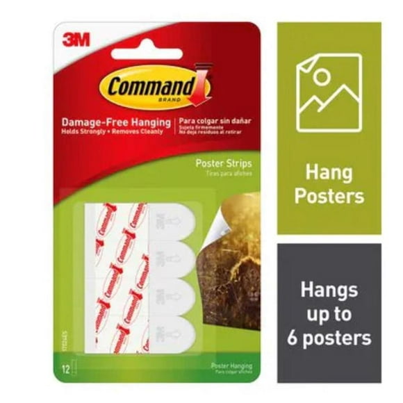 Small Command Strips