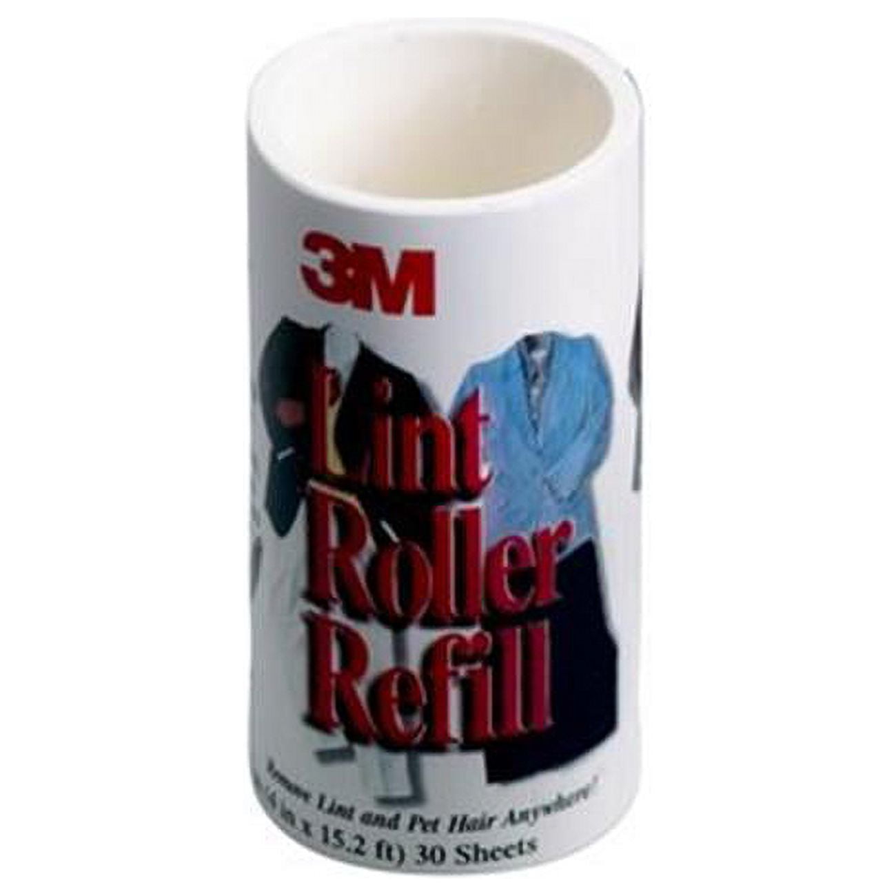 3M-Commercial Tape Div 37526 Lint Removal Roller Refill - 30 sheets ...