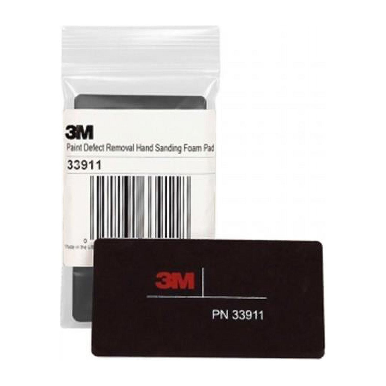 3M Company 3M-33911 Paint Defect Removal Hand Sanding Foam Pad ...