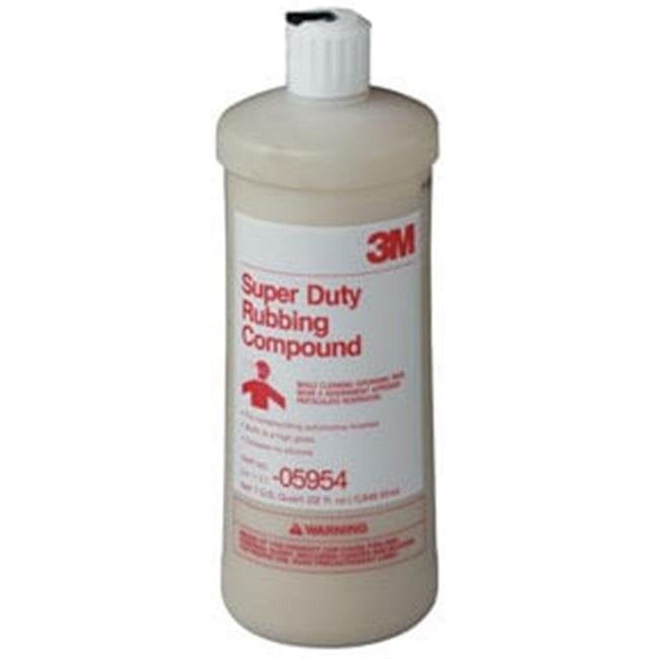 3M Company 3M-5954 Super Duty Rubbing Compound - Walmart.com