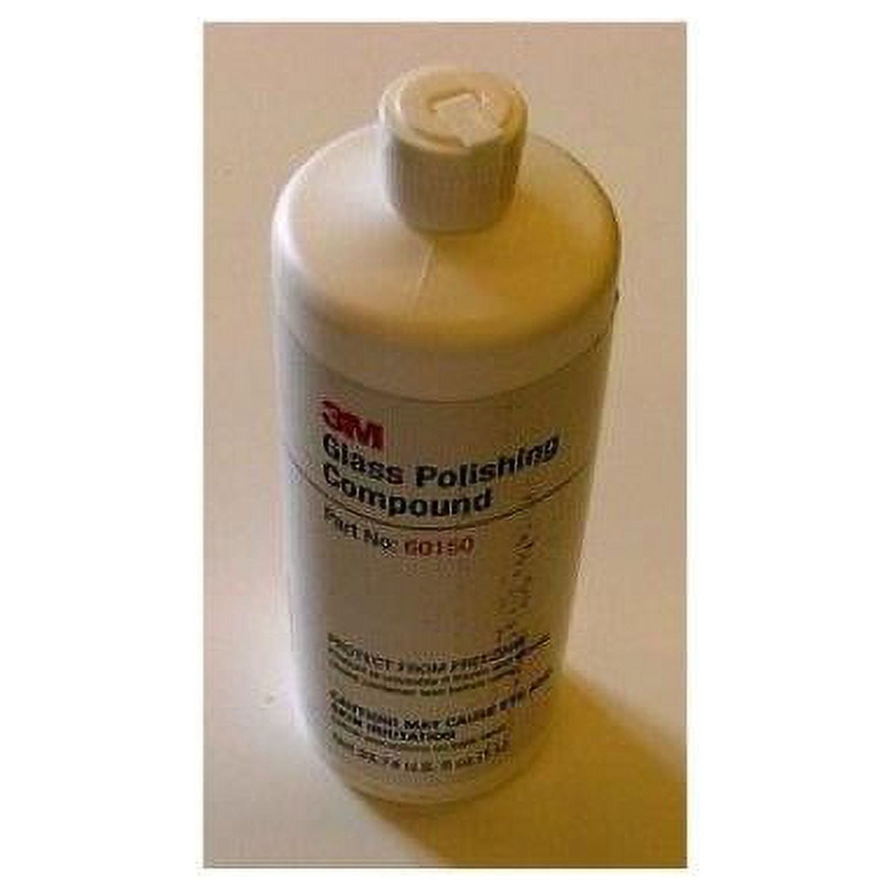 3M Company 3M60150 Glass Polishing Compound 1 Liter Bottle - Walmart.com