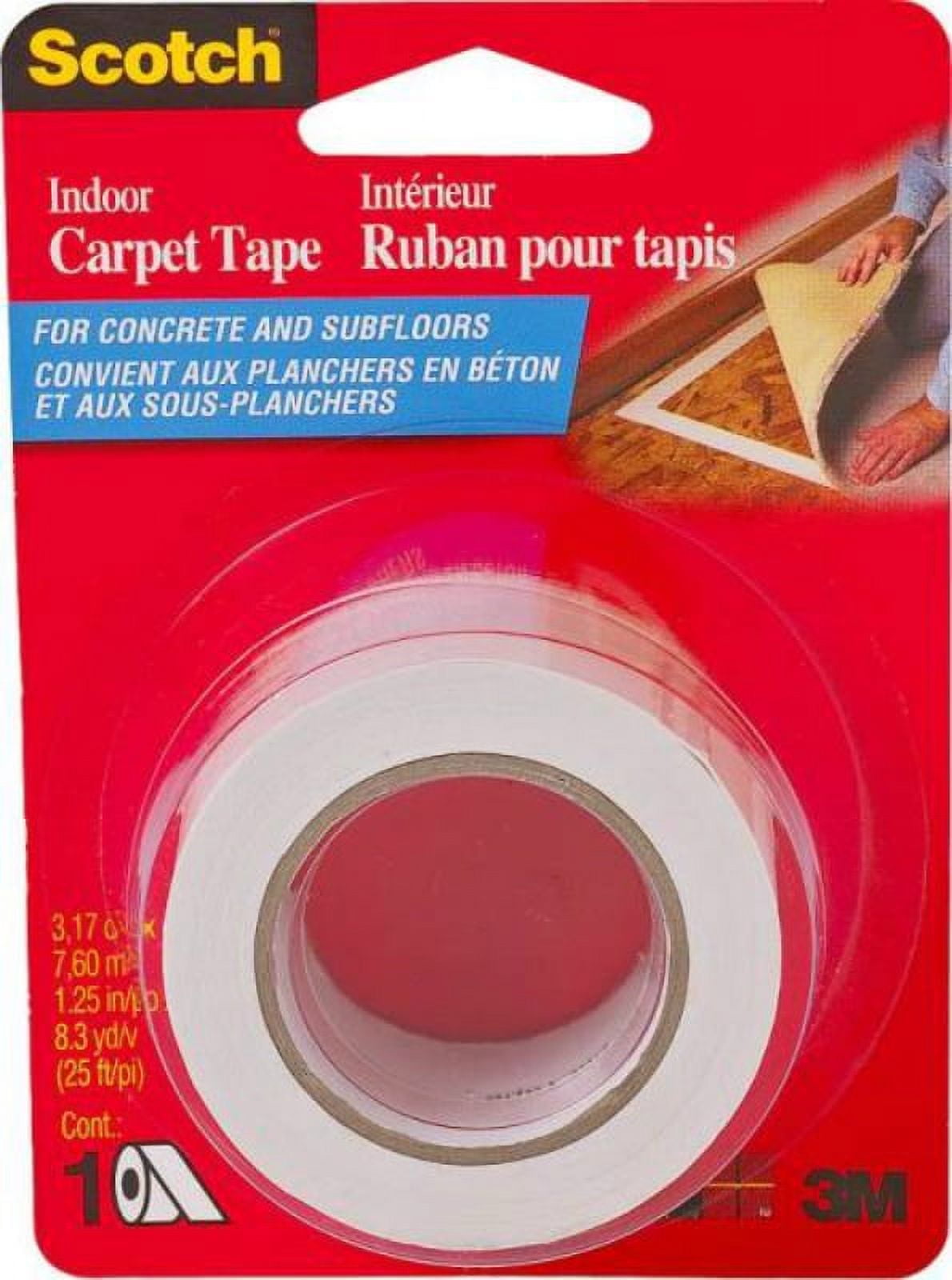 3M CT1020 Scotch Indoor Carpet Tape 1 1 4 X 300 Walmart 3m-ct1020-scotch-indoor-carpet-tape-1-1-4-x-300-walmart