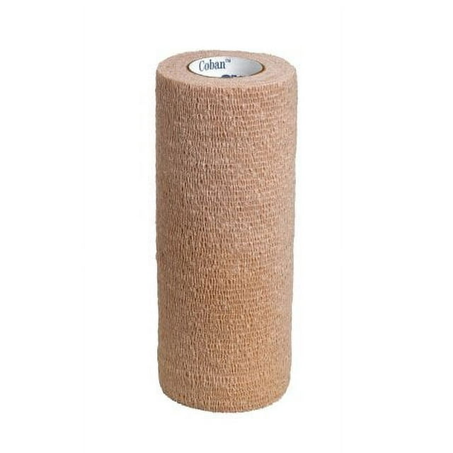 3M Compression Bandage Coban 6" X 5 Yard NonSterile (#1586, Sold Per ...