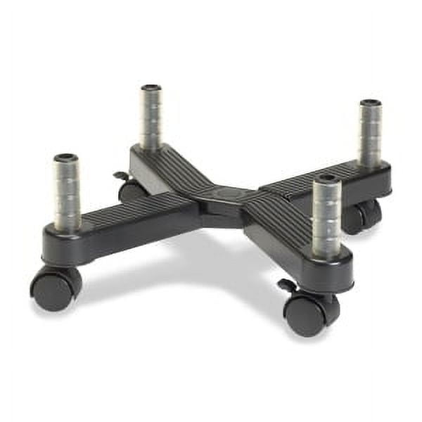3M Computer Stand CS100MB - System floor stand - black - Walmart.com