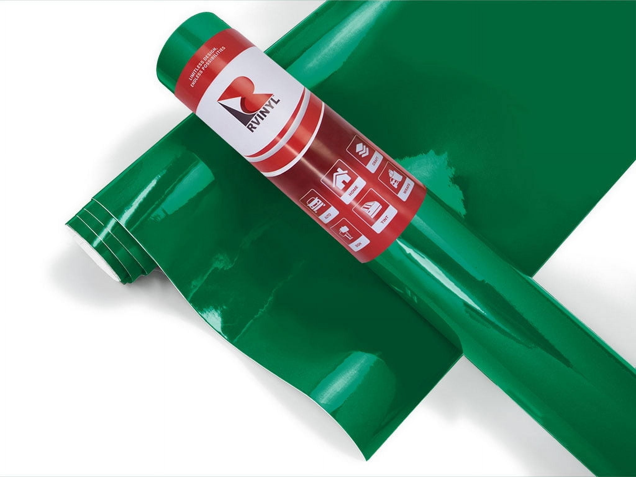 3M Craft Vinyl Roll Scotchcal 50 Medium Green 76 Weather Resistant High ...