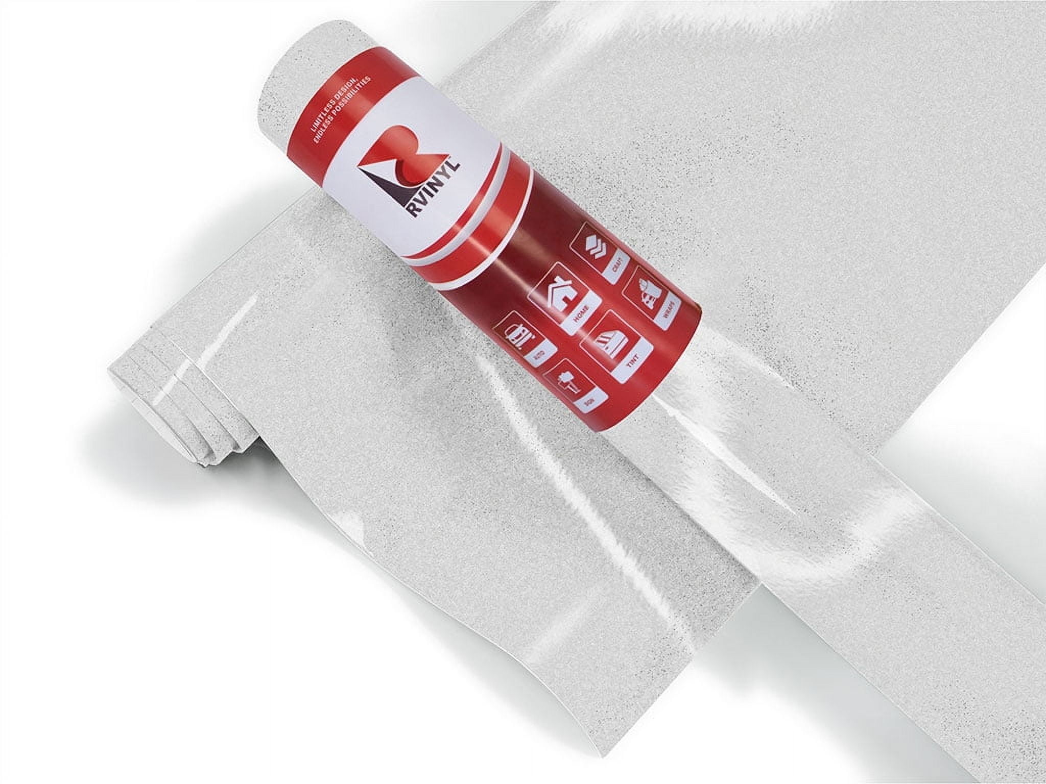 3M Craft Vinyl Roll Scotchlite 5100 White Reflective 10 Removable ...