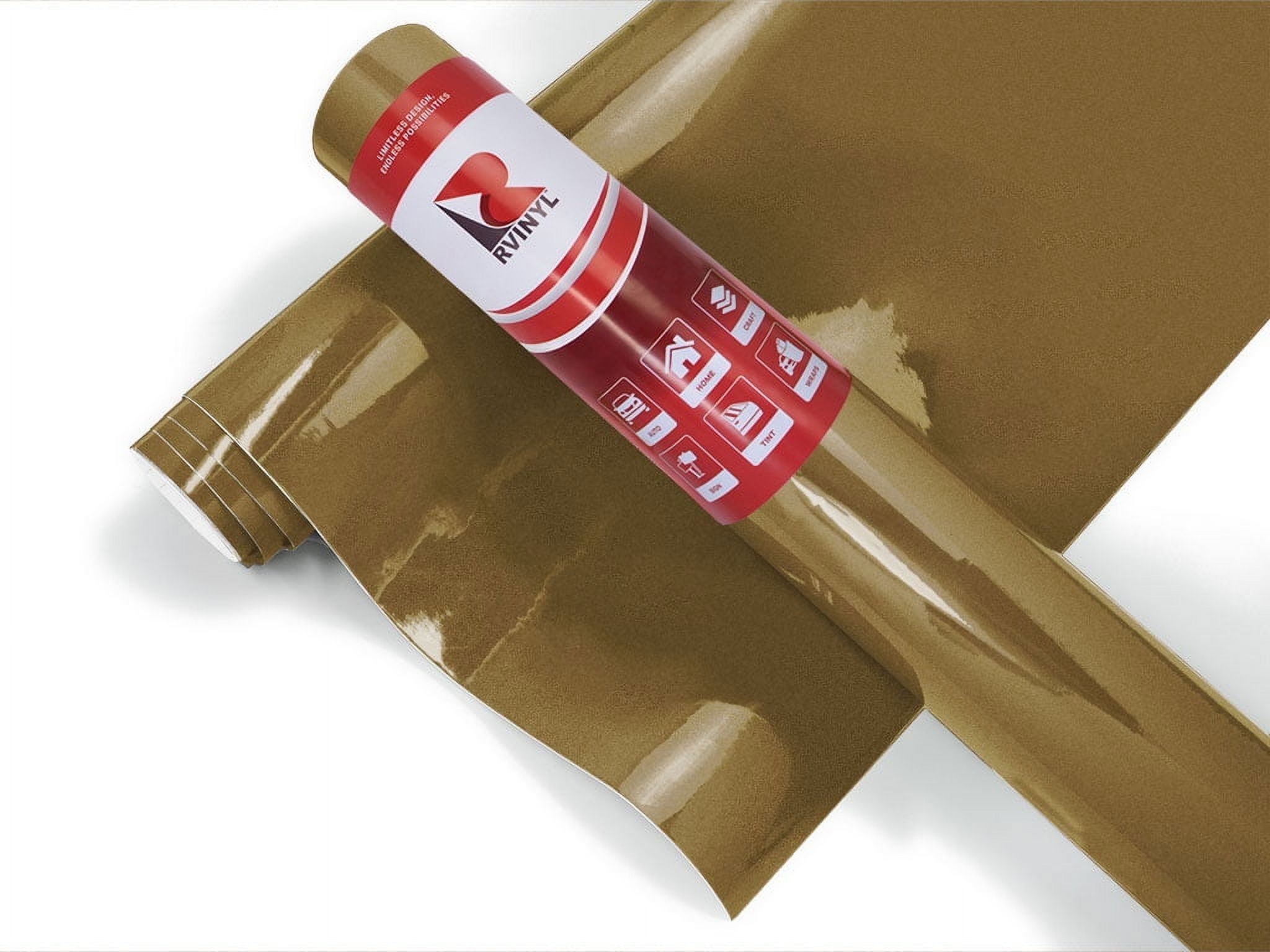 3M Craft Vinyl Sheet Roll Scotchcal 50 Gold 54 Weather Resistant High ...