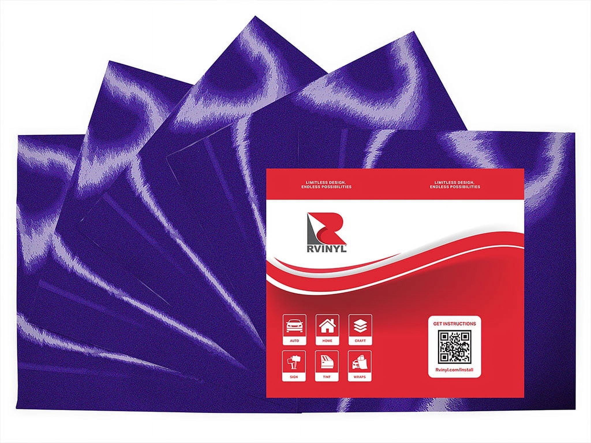 3M Craft Vinyl Wrap Roll Scotchlite 5100 Royal Purple Reflective 74 - 5 ...