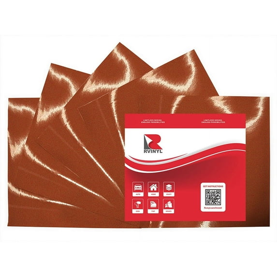 3M Craft Vinyl Wrap Sheet Roll Scotchlite 5100 Brown Reflective 79 - 5 ...