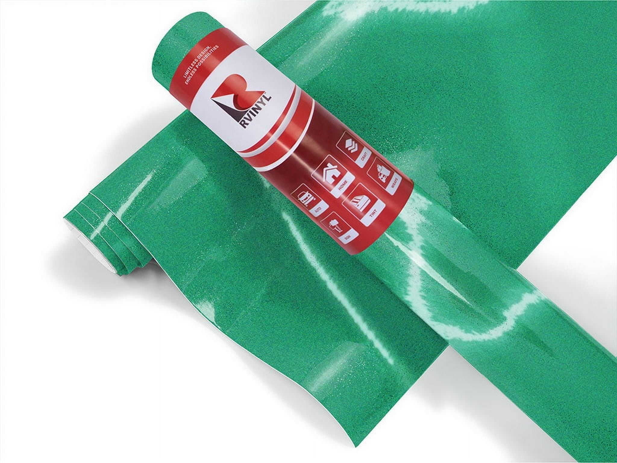 3M Craft Vinyl Wrap Sheet Roll Scotchlite 5100 Light Green Reflective ...