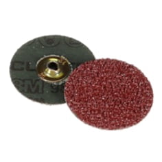 3M Cubitron II Roloc Fibre Disc 982C, 80+, TSM, 3 in, Die RS300VM, 50 ...