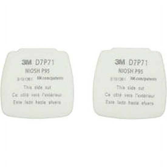 3M - D7P71 - 3M Secure Click Respirator Cartridge: Particulate Filter ...