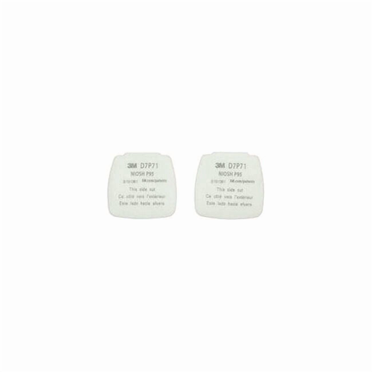 3M - D7P71 - 3M Secure Click Respirator Cartridge: Particulate Filter ...