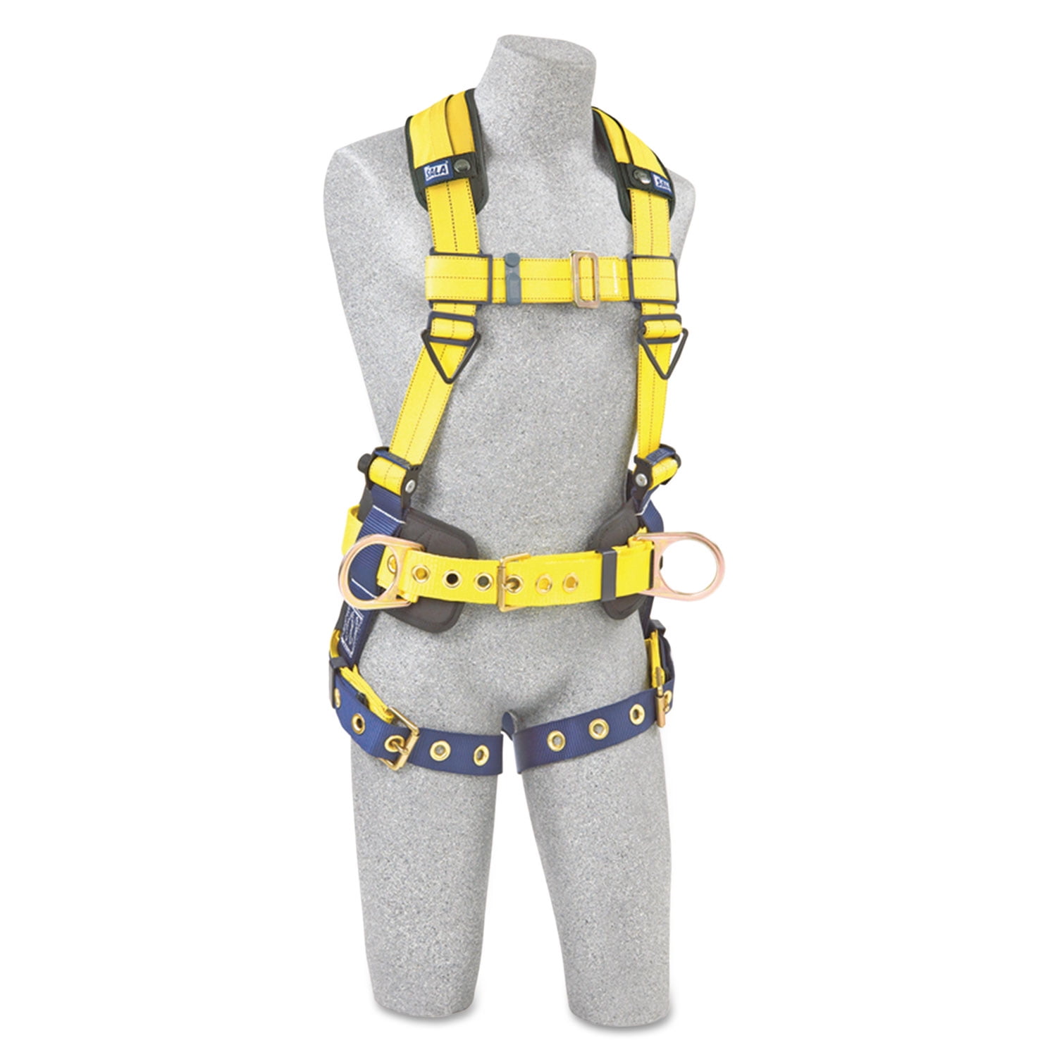 3M™ DBI-SALA® Delta™ Construction Style Positioning Harness 1101655 ...