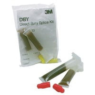 3M DBO/B-6 Underground Splice Kit, 18 to 10 AWG Wire, Blue/Orange ...