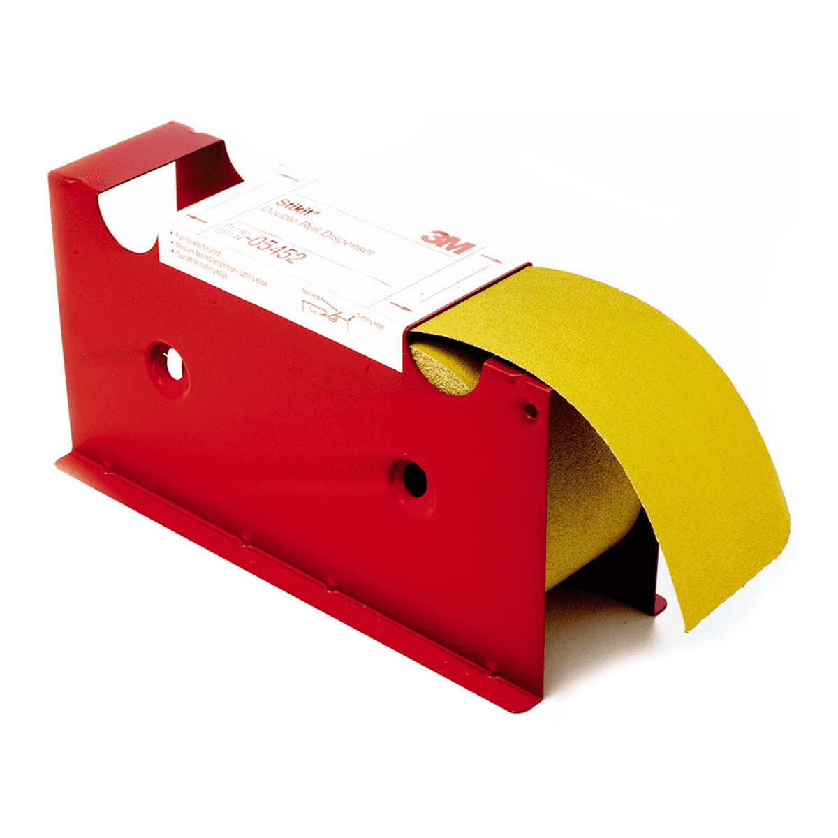 3M DISPENSER DOUBLE ROLL STIKIT 1/CASE - Walmart.com