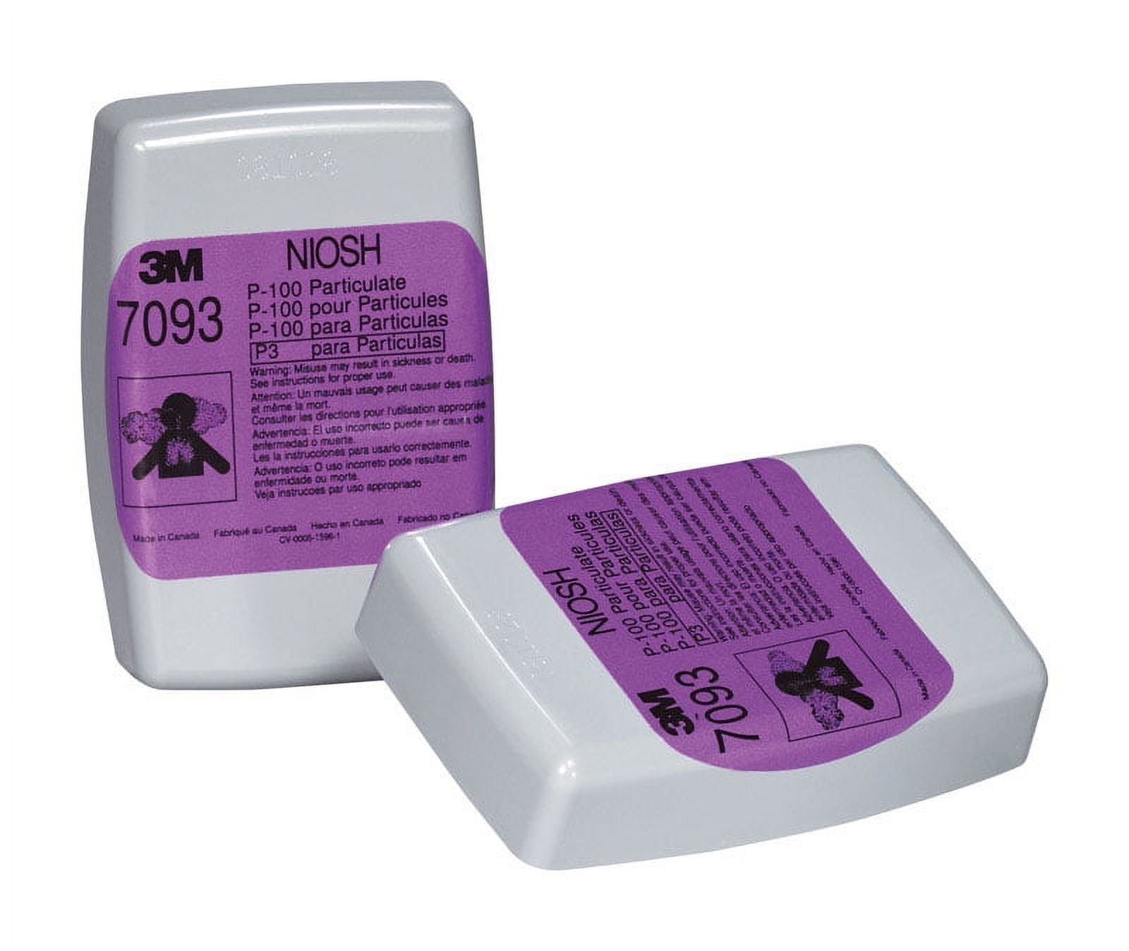 3M Demolition Respirator Replacement Filter Cartridge - Walmart.com