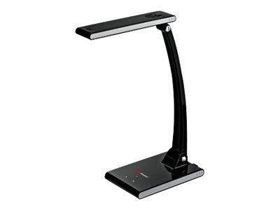 3M - Desk lamp - LED light bulb - 11 W - black - Walmart.com