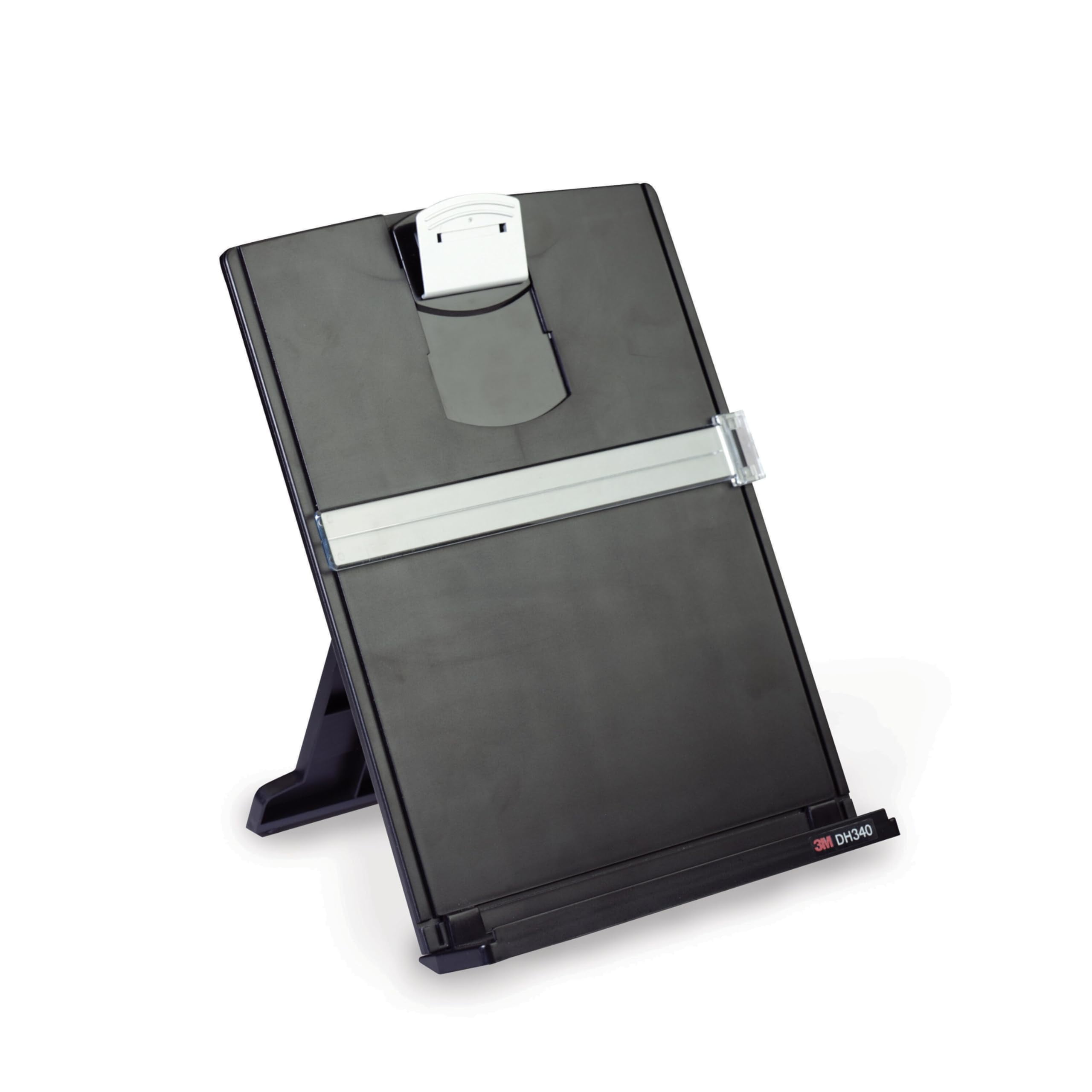 3M Desktop Document Holder Copy Holder, Adjustable Clip Holds Portrait ...