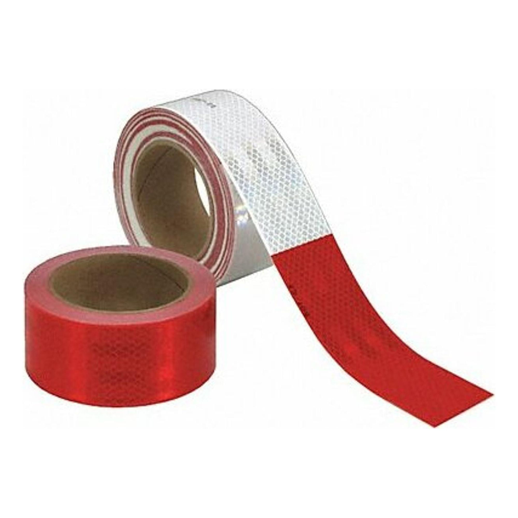 3M Diamond Grade Conspicuity Markings 983-32NL Red/White, 1 in x 50 yd ...