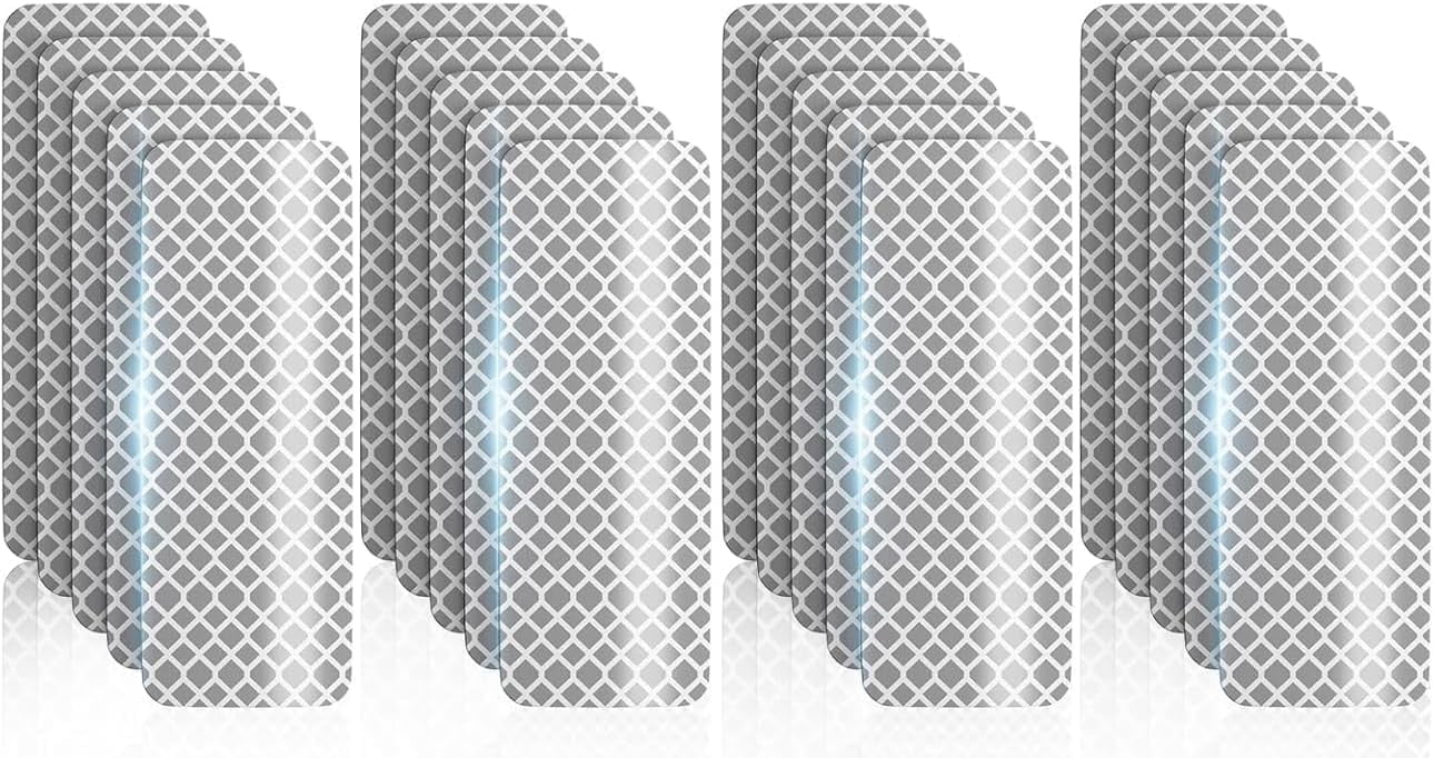 3M Diamond Grade Reflective Stickers 20 Pack - Waterproof Safety Tape ...