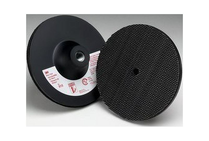 3M Disc Pad Holder 915, 5 in x 1/8 in x 3/8 in M14-2.0 Internal ...