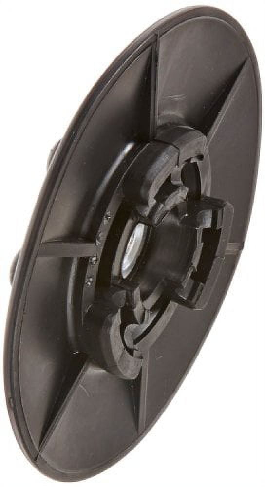 3M Disc Pad Hub PN45190, 4-1/2" Diameter, 5/8"-11 Thread, Black (Pack ...