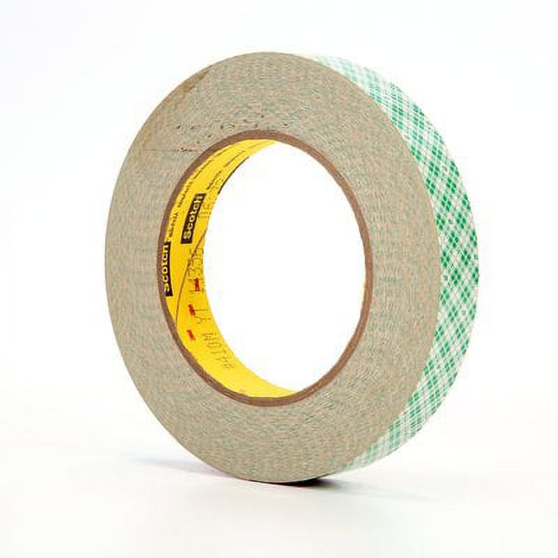 3M Double Coated Paper Tape 410M, 3/4" x 36 yd 5.0 mil (Pack of 48 ...