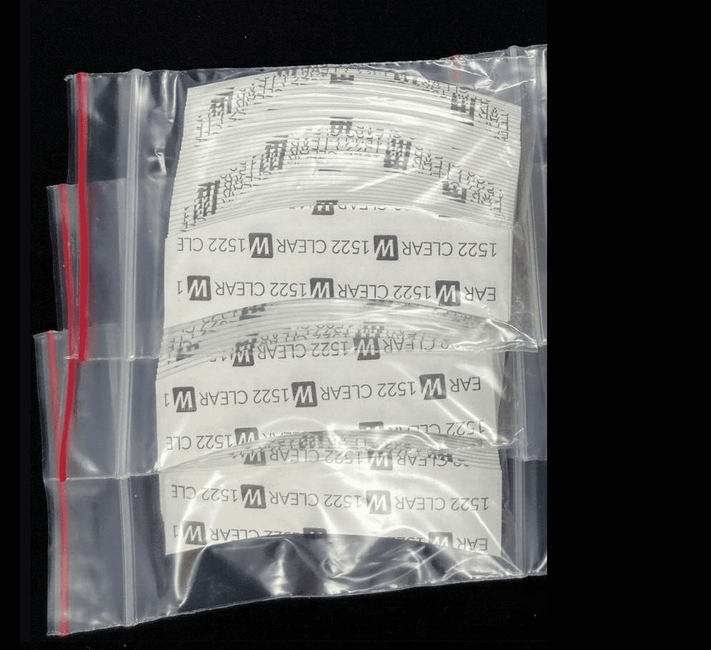 3M Double Sided 1522 Clear Daily Wear C Contour Tape Wig Toupee ...