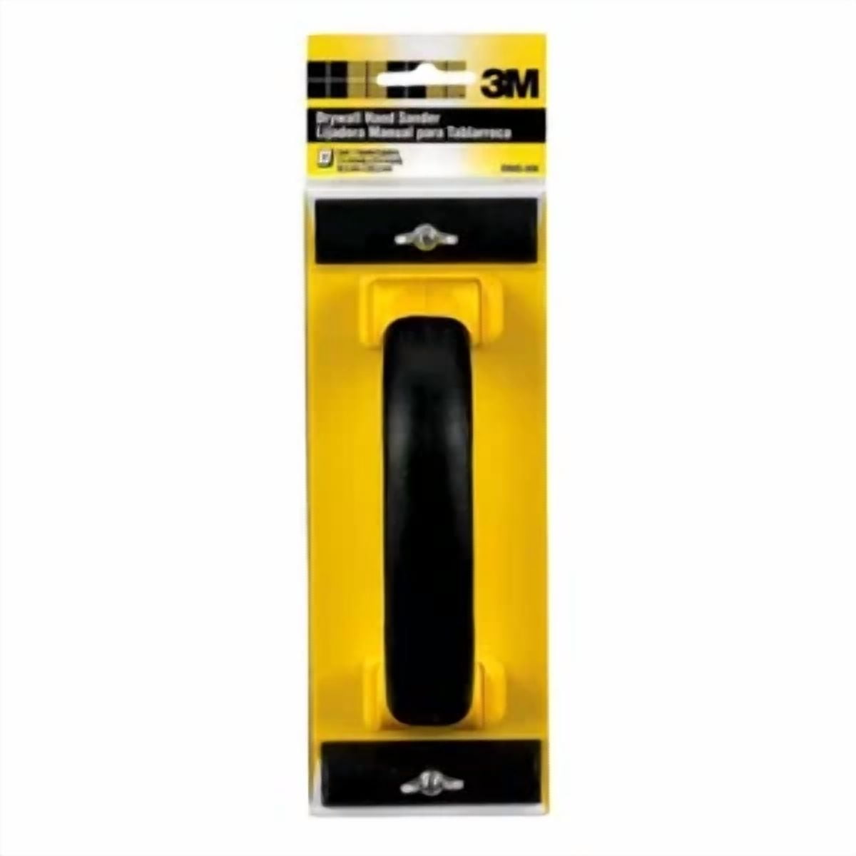 3M Drywall Hand Sander 3-1/4 In X 8-3/4 In Comfortable Plastic Handle ...