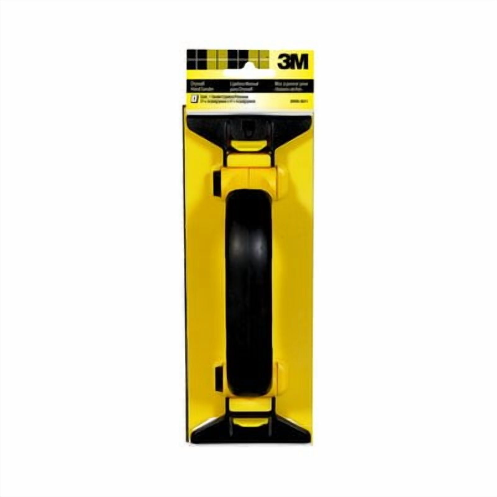 3M Drywall Hand Sander, 3.3125-in by 9.25-in - Walmart Business Supplies