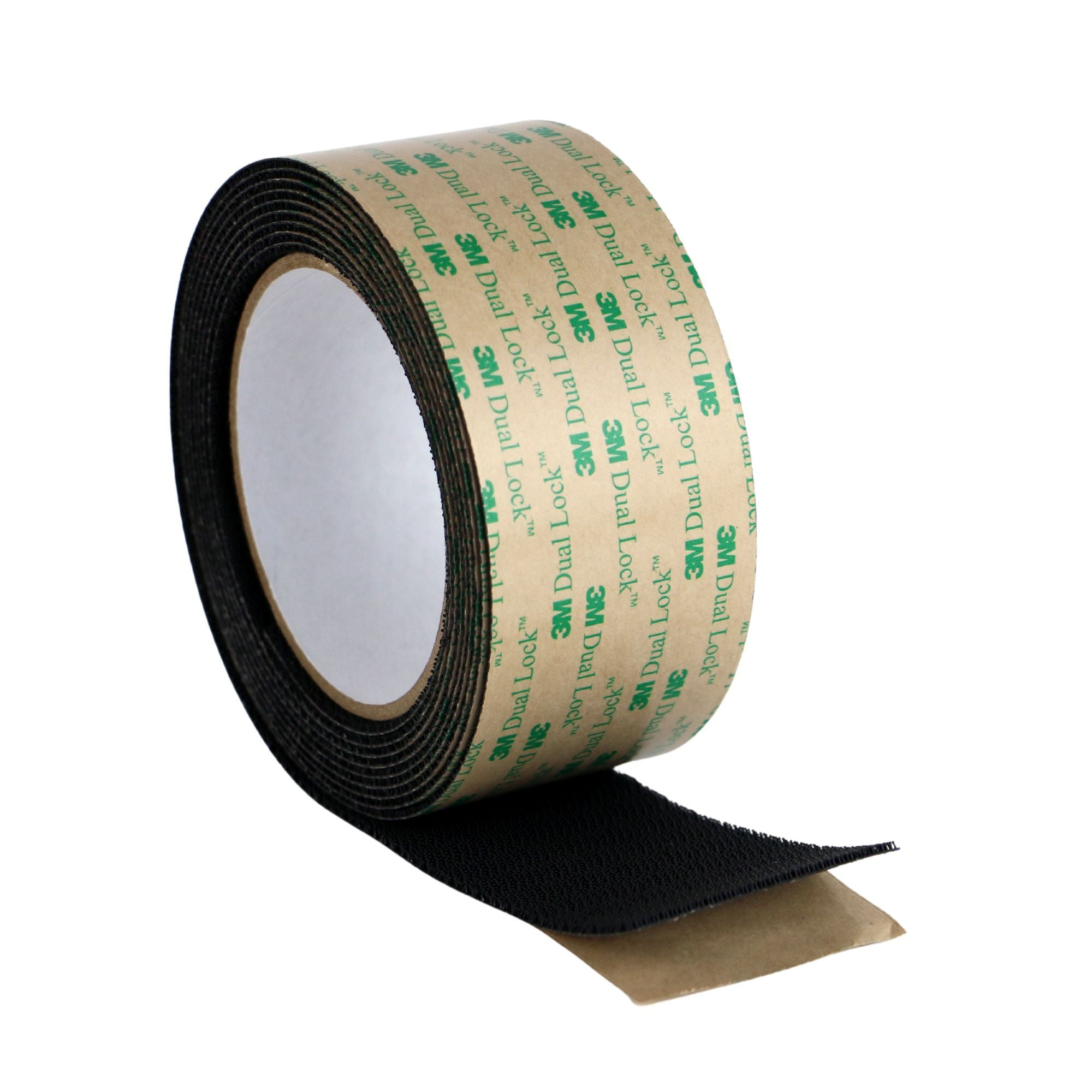 3M Dual Lock Low Profile Reclosable Fastener [black] (SJ4575): 2 in. x ...