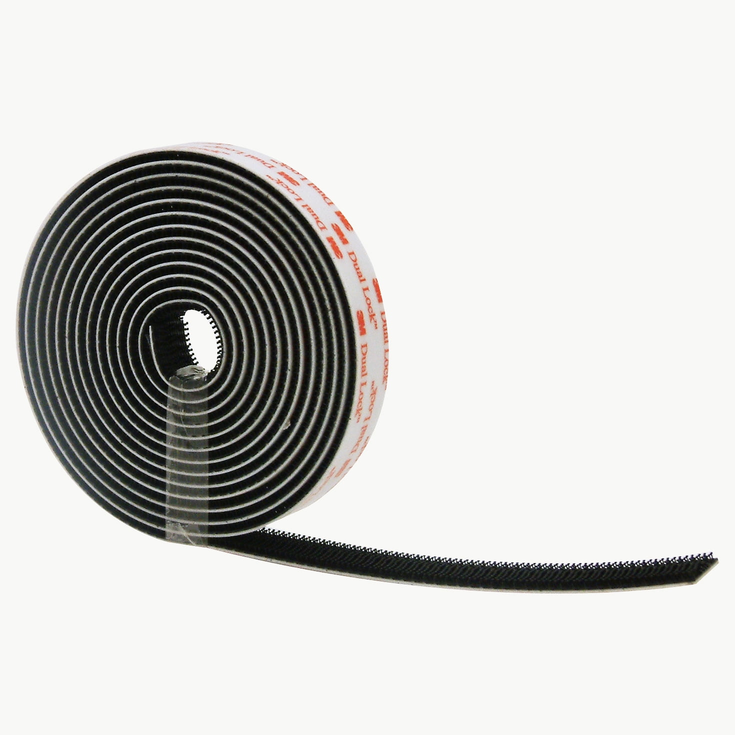 3M Dual Lock Type 250 Reclosable Fastener [Black / Acrylic Adhesive ...